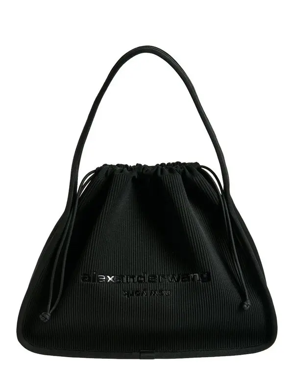 Alexander Wang Large Ryan Shoulder Bag - Black