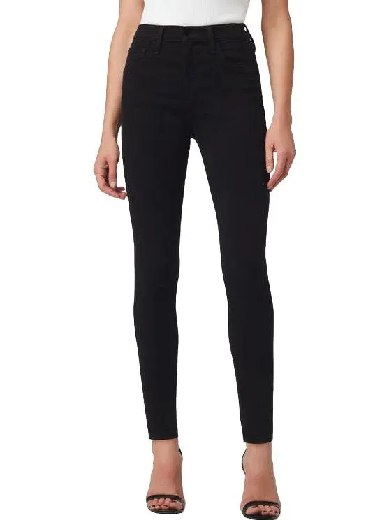Joe's Jeans The Charlie High Waist Ankle Skinny Jeans - Black