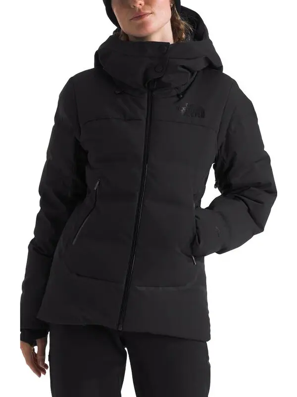 The North Face Cirque Waterproof 550 Fill Power Down Jacket - Tnf Black R
