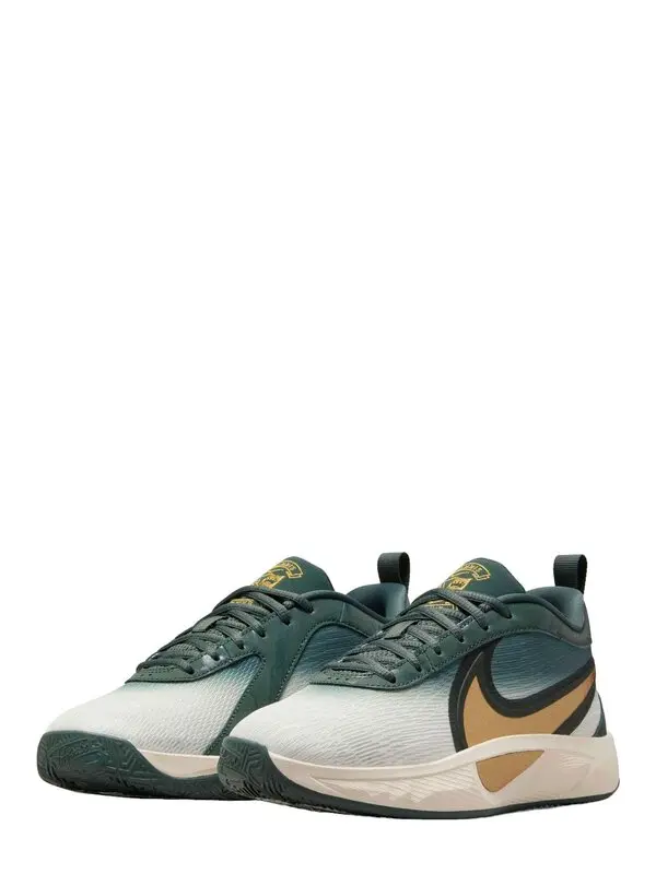 Nike Giannis Freak 6 Bk Basketball Shoes - Vintage Green/ Ivory/ Gold