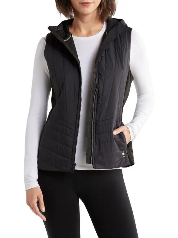 Smartwool Smartloft Insulated Vest - Black
