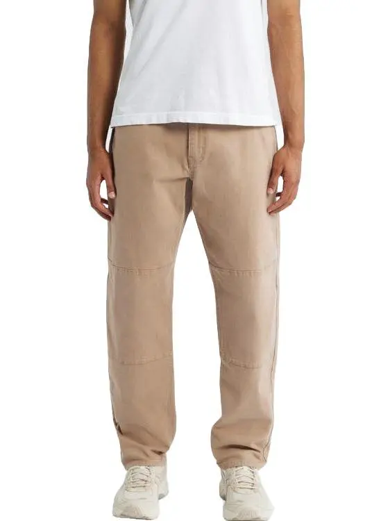 Bp. Relaxed Fit Stretch Canvas Workwear Pants - Tan Amphora