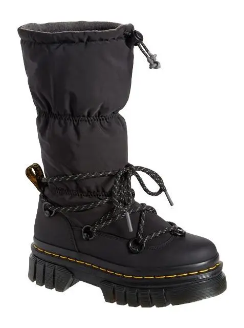 Dr. Martens Audrick Puffer Hi Boots - Black