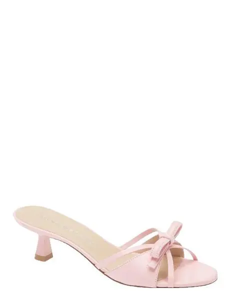 STUART WEITZMAN Felicity Slide Sandal - Pink Marshmallow