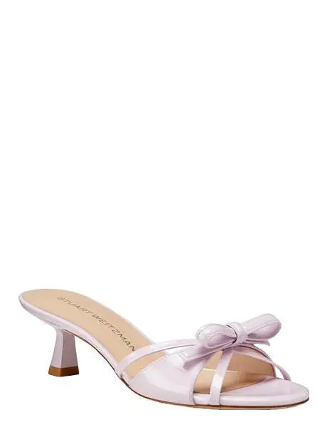 STUART WEITZMAN Felicity Slide Sandal - Wisteria