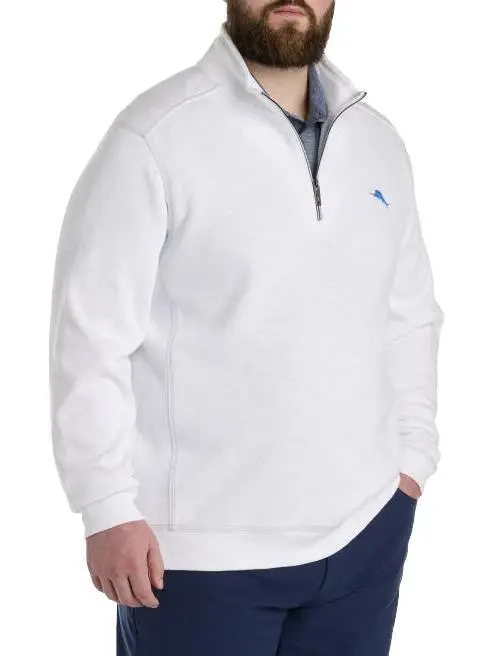 Tommy Bahama Tobago Bay 1/2-zip Pullover - White