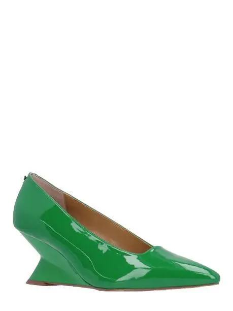J. Reneé Anisha Pointed Toe Pumps - Green