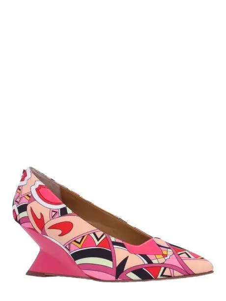 J. Reneé Anisha Pointed Toe Pumps - Pink/red/purple/black