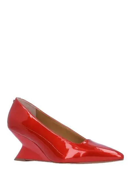 J. Reneé Anisha Pointed Toe Pumps - Red