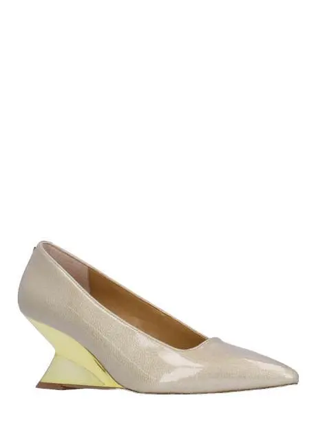 J. Reneé Anisha Pointed Toe Pumps - Taupe