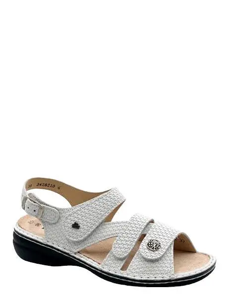 Finn Comfort Gomera-s Sandal - White/ White