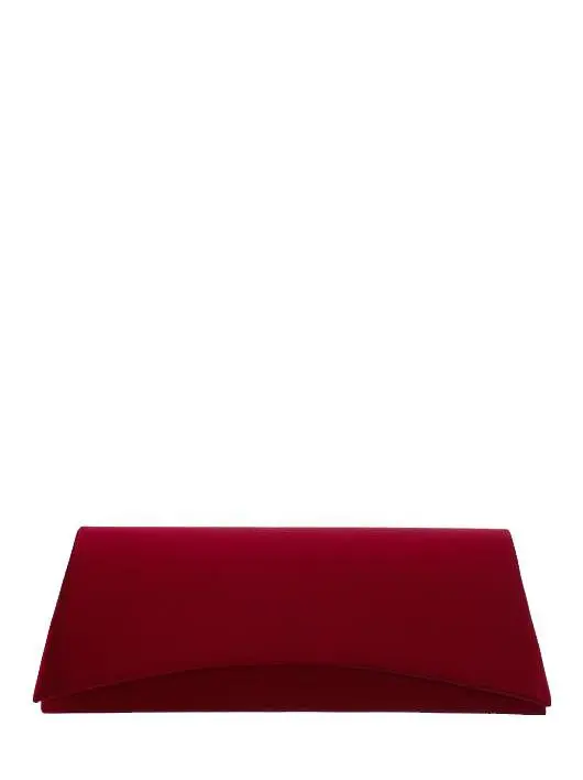 Nina Zoey Clutch - Red Rouge