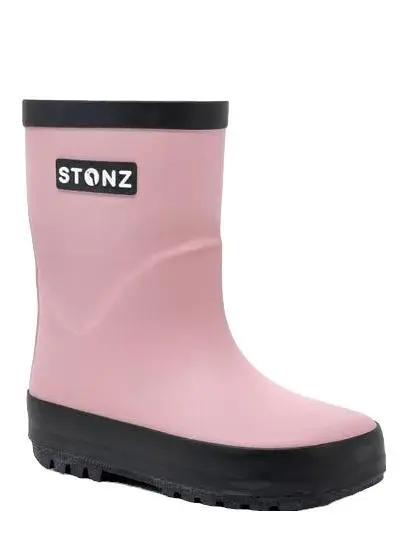 STONZ Waterproof Rain Boots - Haze Pink - Lotus
