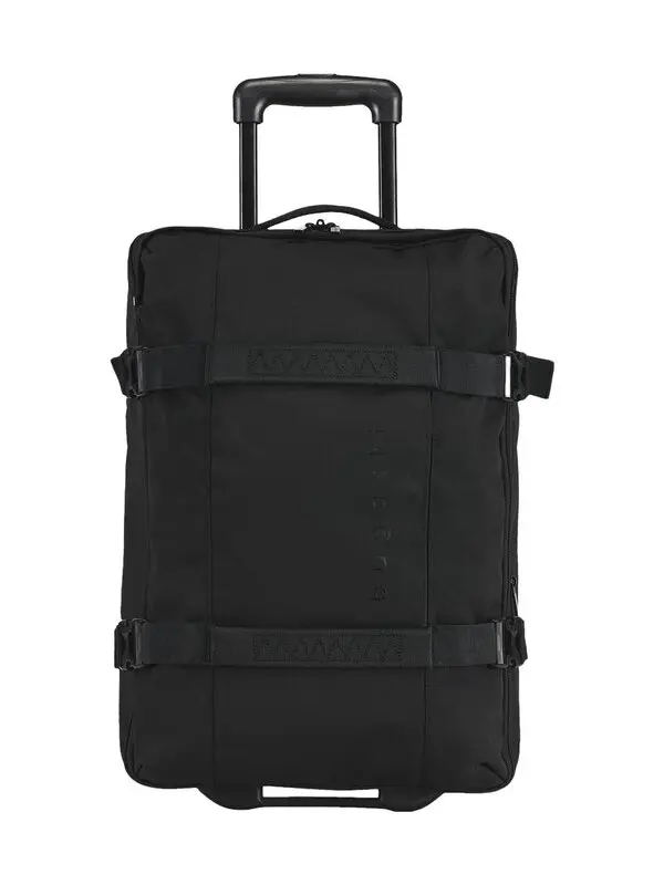 BUGATTI Denver Carry-on Travel Duffle On Wheels - Black