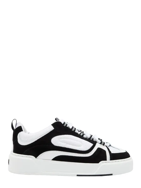CLEENS Essential Panelled Sneakers - Black