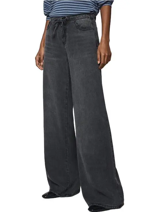 Splendid Lounge Denim Pant - Gray