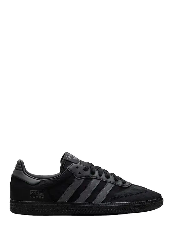 Adidas Samba Og Reflective Sneakers - Black