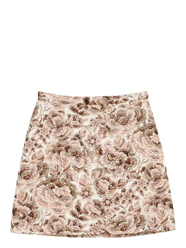 Valentino Garavani Après L'hiver Mini Skirt - Neutrals
