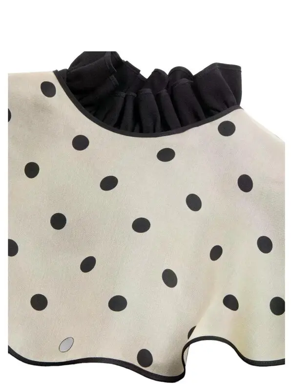Valentino Garavani Crepe Couture Mini Dress - Black