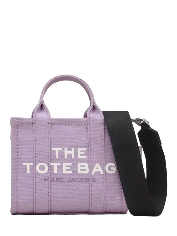 Marc Jacobs Crossbody Tote Bag - Purple