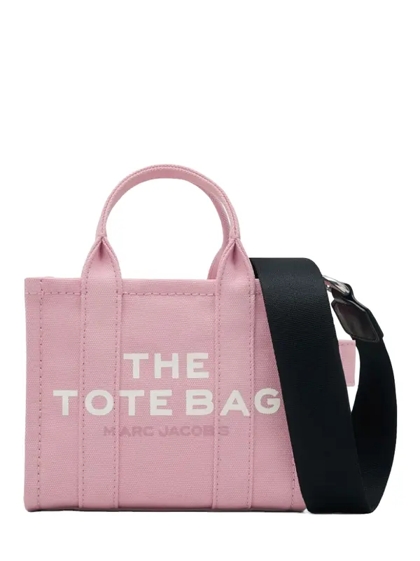 Marc Jacobs Crossbody Canvas Tote Bag - Pink
