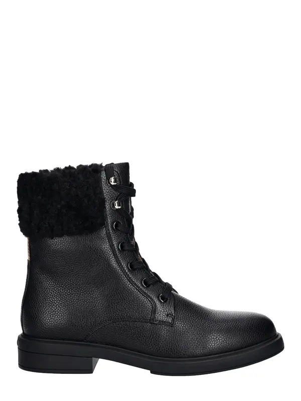 BOSS Leather Boots - Black