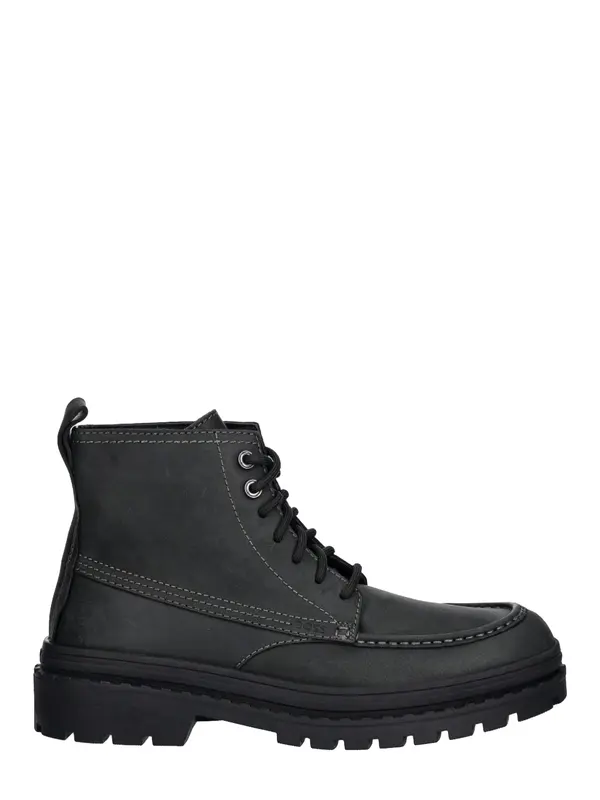BOSS Nebular Lace Up Boots - Black