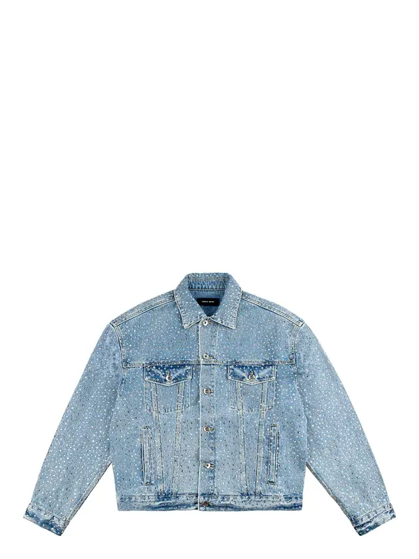 PURPLE BRAND P027 Holloway Denim Jacket - Blue