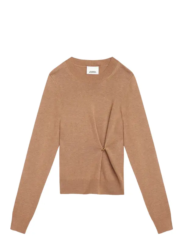 Isabel Marant Cosima Sweater - Brown