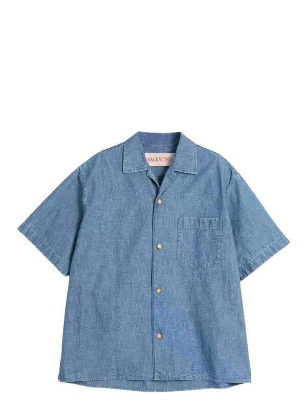 Valentino Garavani Denim Shirt - Blue