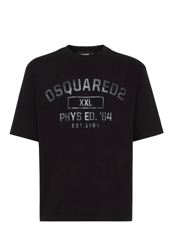 Dsquared2 Phys Ed T-shirt - Black