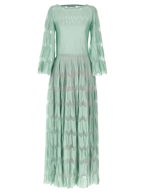 ANTONINO VALENTI Mariko Mori Maxi Dress - Green