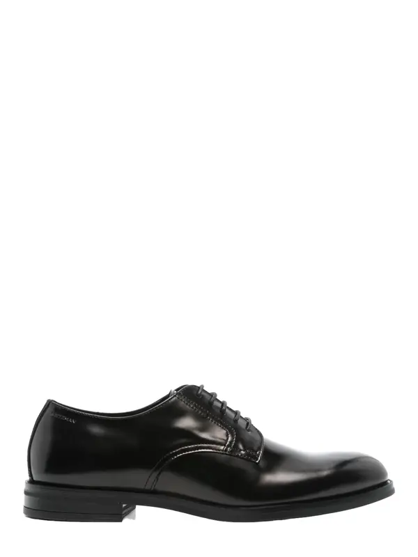 STUART WEITZMAN Club Classic Derby Shoes - Black