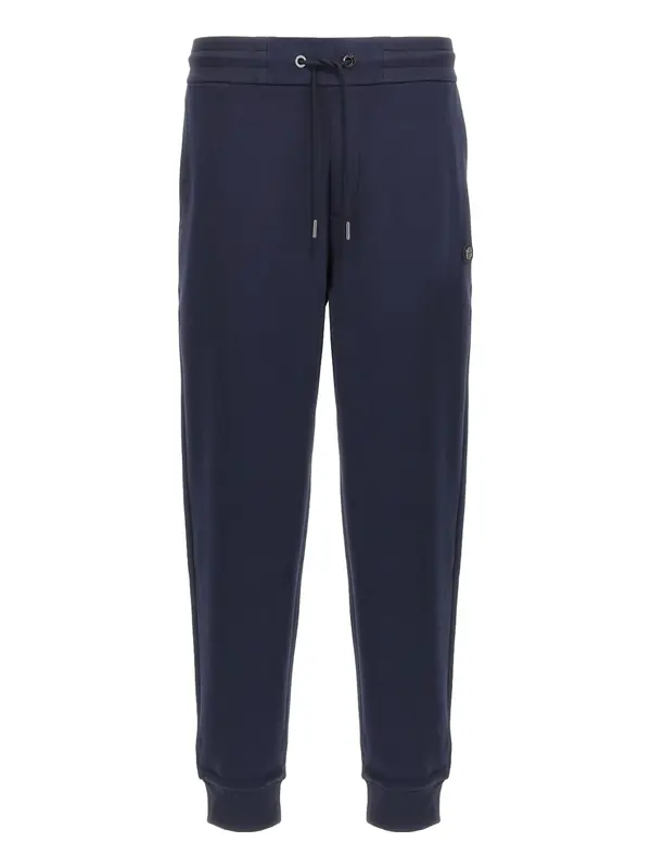 BOSS Logo-plaque Track Trousers - Blue