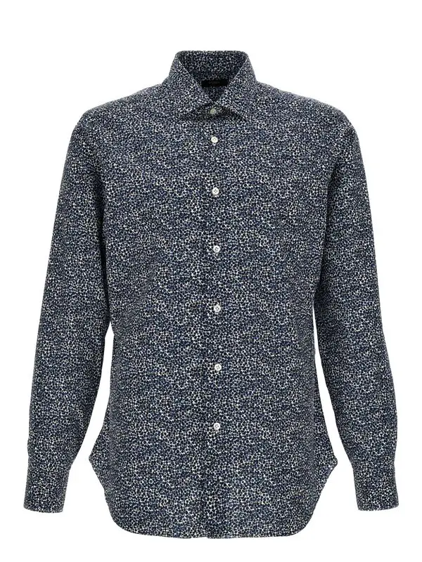 BARBA NAPOLI Culto Shirt - Blue
