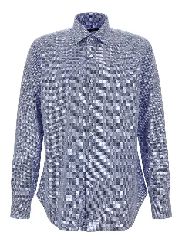 BARBA NAPOLI Culto Shirt - Blue