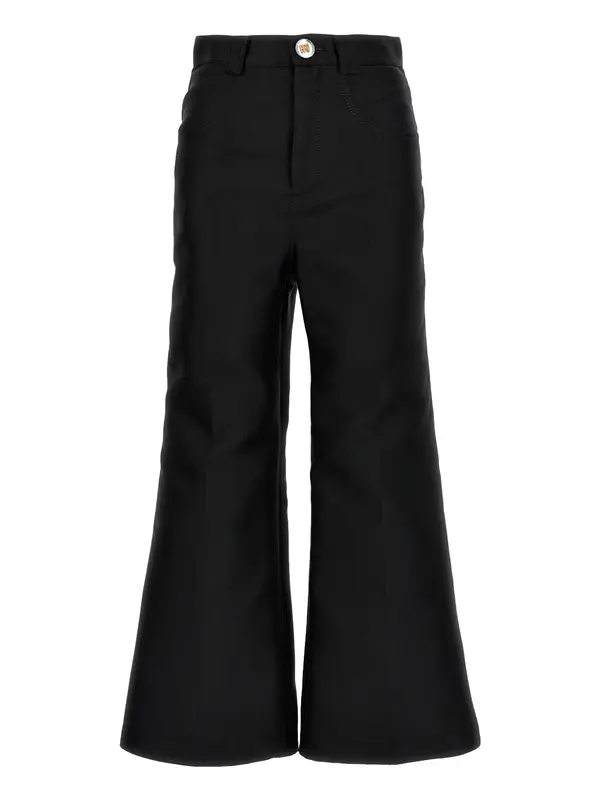 Giambattista Valli Flared Trousers - Black
