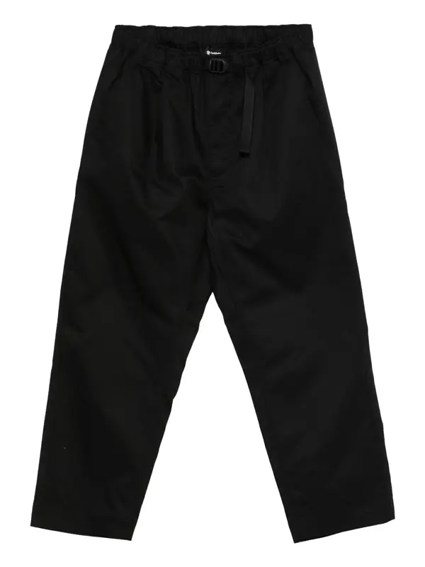 GOLDWIN Twill Trousers - Black