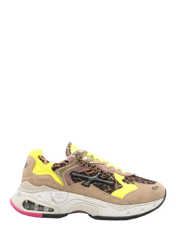 Premiata Sharkyd 365 Sneakers - Brown