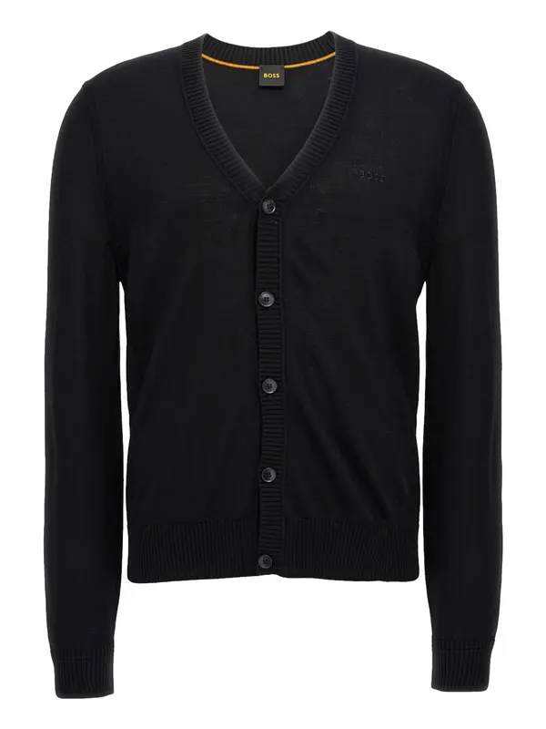 BOSS Avac Cardigan - Black