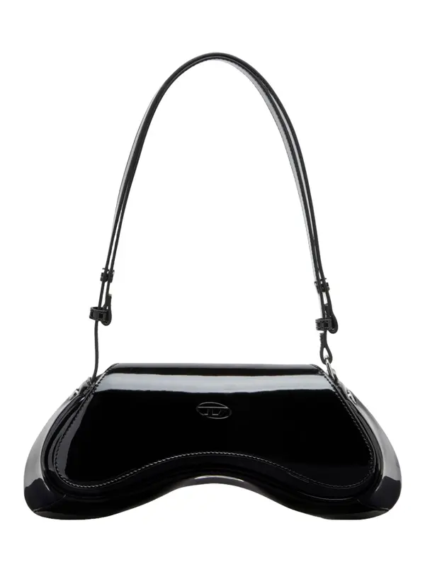 DIESEL Play Shoulder Bag - Black