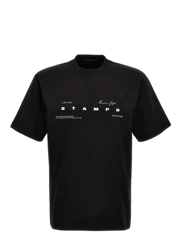 STAMPD Van Gogh T-shirt - Black