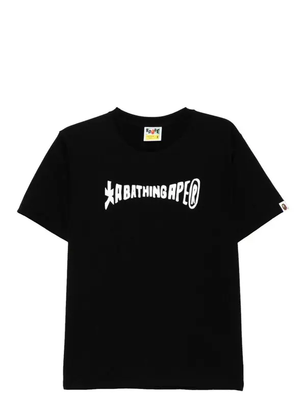 A BATHING APE Souvenir Dragon T-shirt - Black