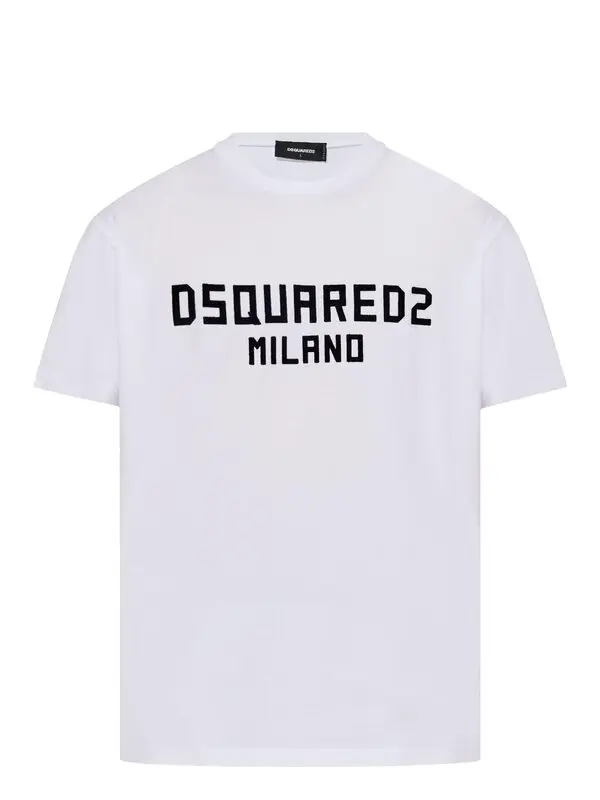 Dsquared2 Logo-print T-shirt - White