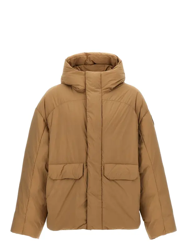 Canada Goose Wilu Down Jacket - Brown
