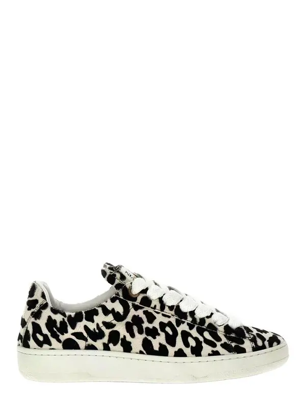 LANVIN Curb Lite Sneakers - Neutrals