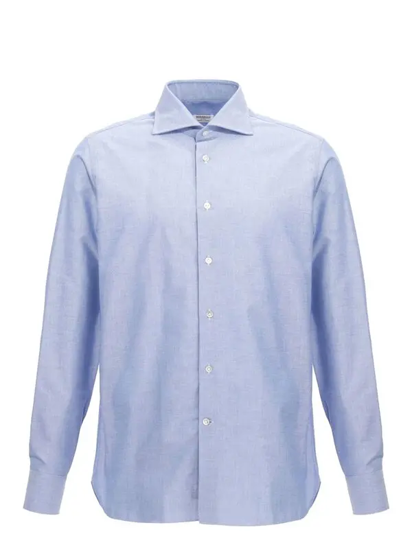 BORRIELLO NAPOLI Marechiaro Shirt - Blue