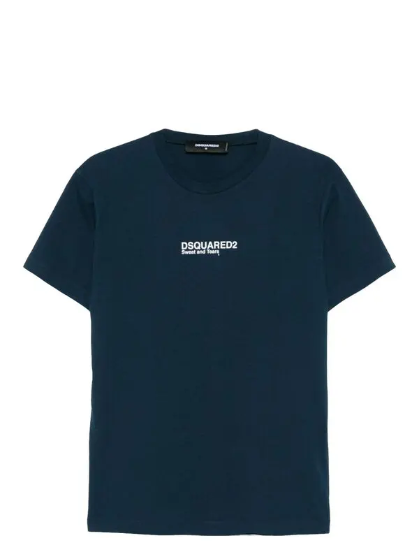 Dsquared2 Logo-print T-shirt - Blue