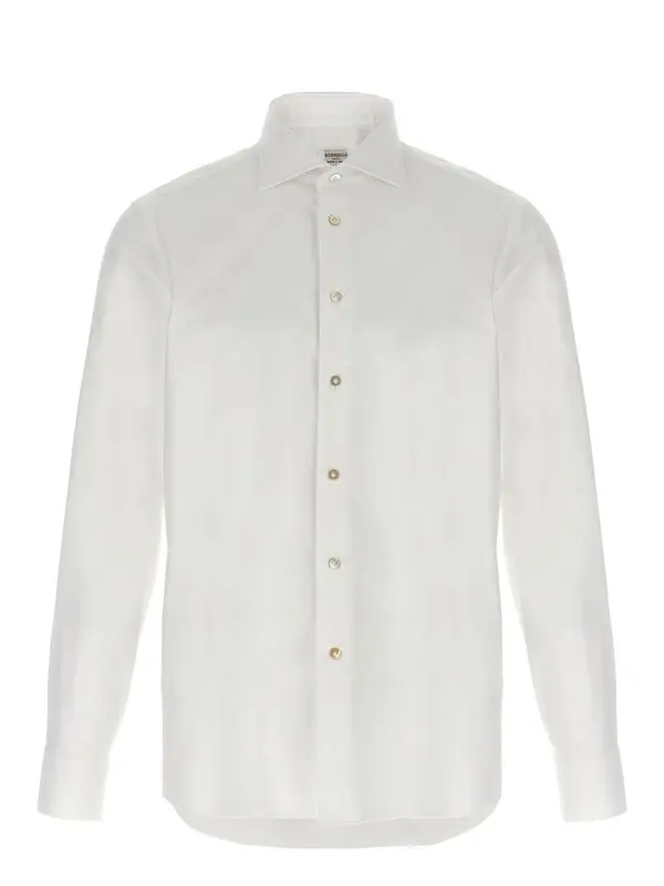 BORRIELLO NAPOLI Marechiaro Shirt - White