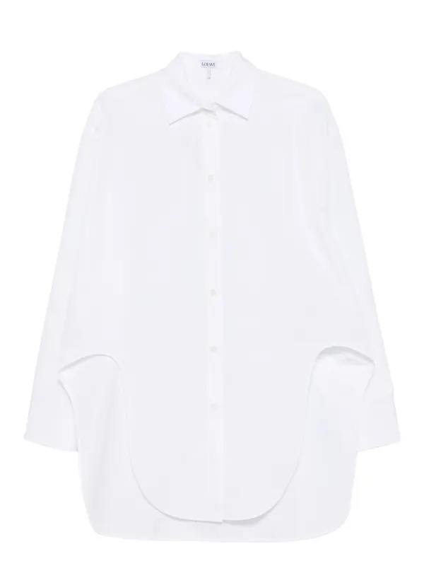 Loewe Cotton Shirt - White